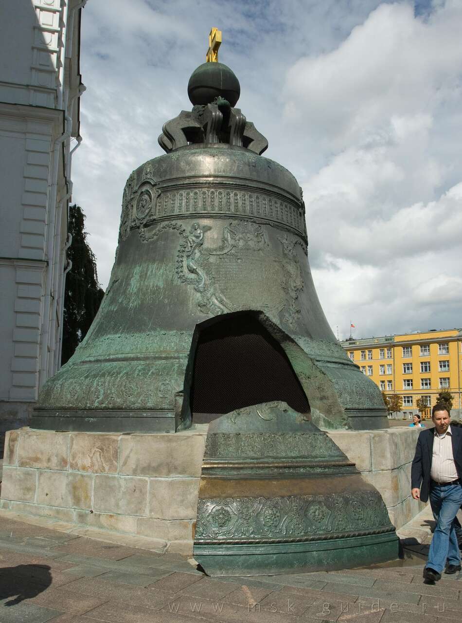 Царь-колокол в Москве – история и краткое описание, фото